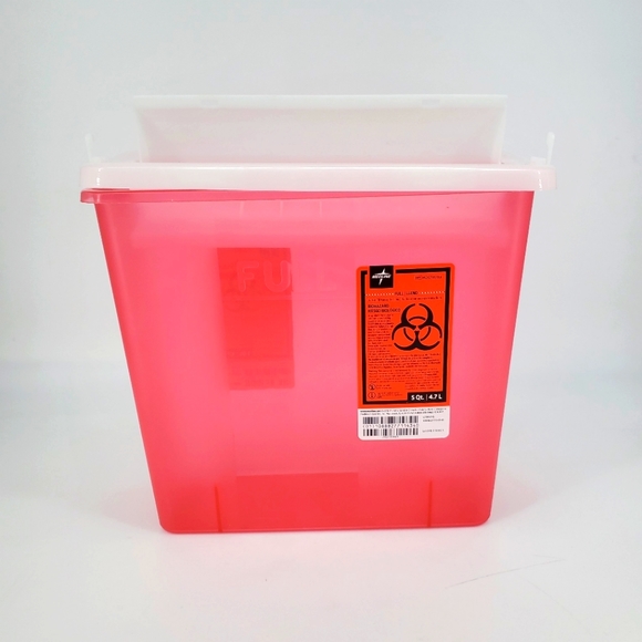 Medline | Other | Medline Biohazard Bin | Poshmark